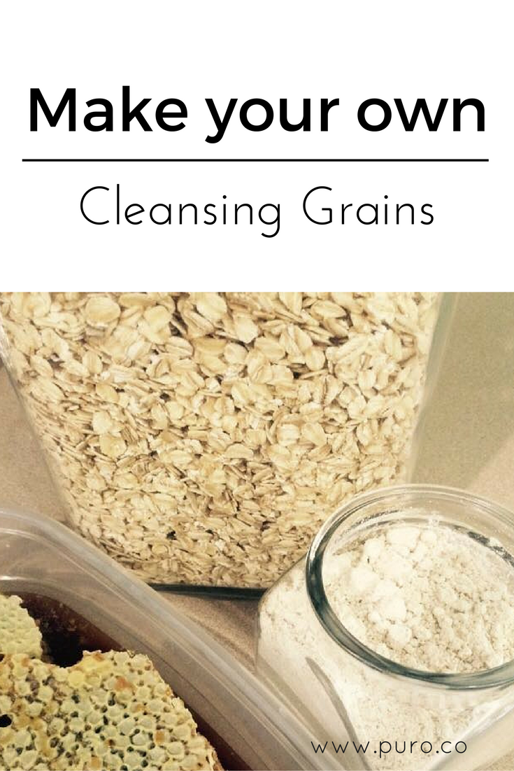 DIY Gifts - Cleansing Grains – Puro Company, LLC