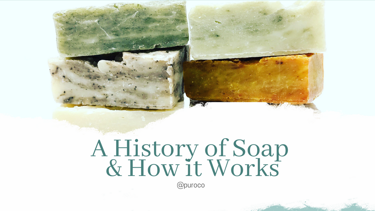 What is Soap: A history and how it works – Puro Company, LLC